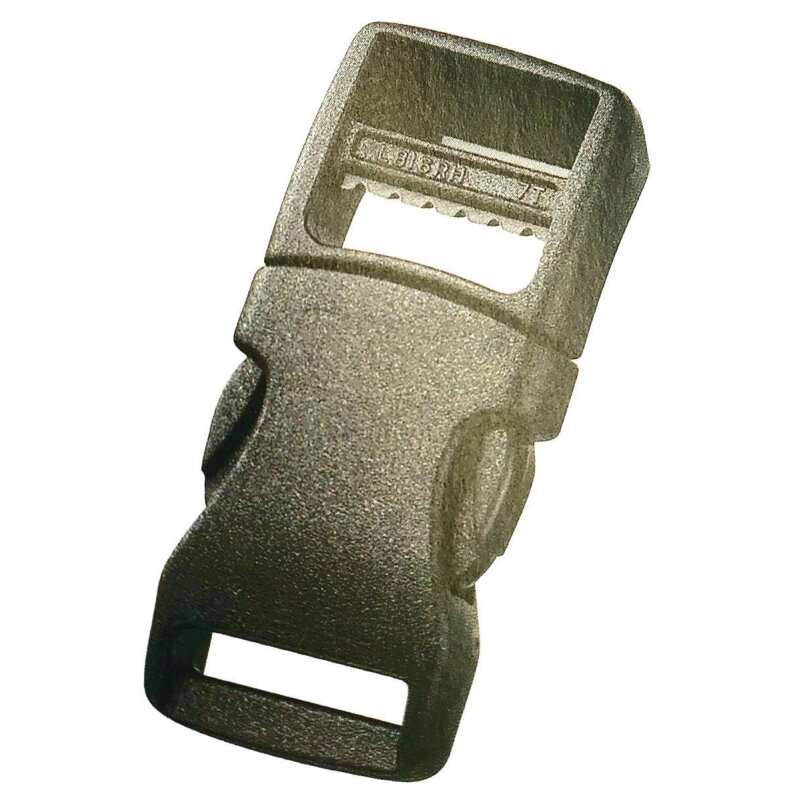 Steckverschluss YKK LB30R 30 mm schwarz pro Stück