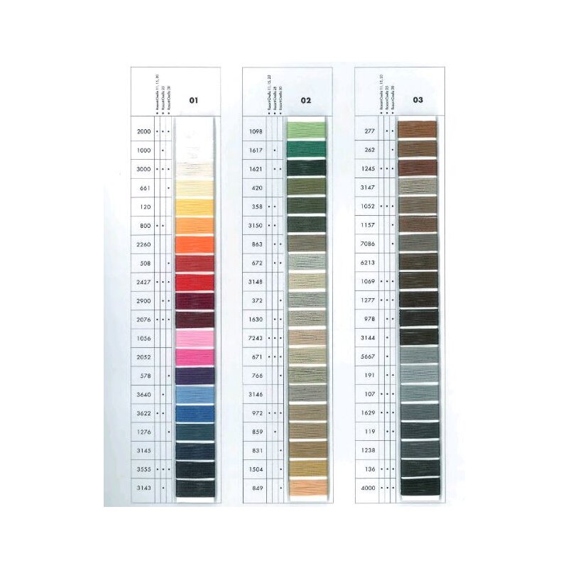 Rasant 120 - 0076 - 10 Conen á 1000 m - Farbnummer angeben