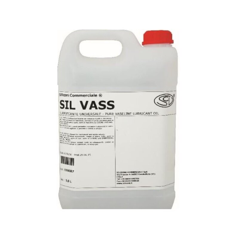 Flüssigschmierstoff "SIL VASS LIQUID" für Textilmaschinen - Kanister